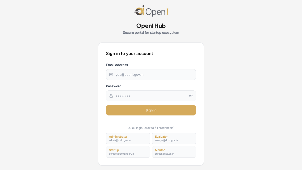 OpenI Hub